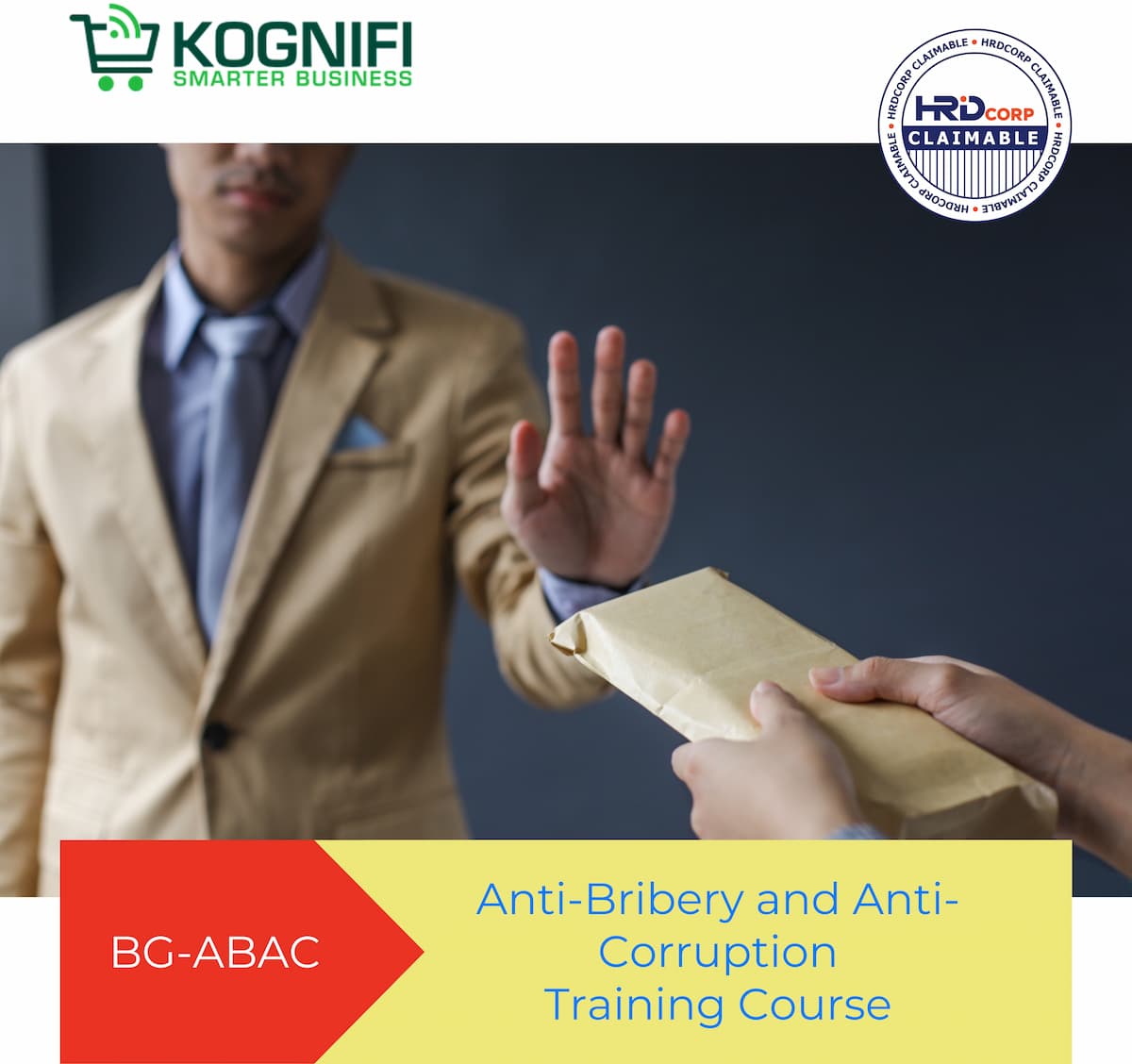 Anti-Bribery and Anti-Corruption Training Course | Kognifi | HRDC Claimable
