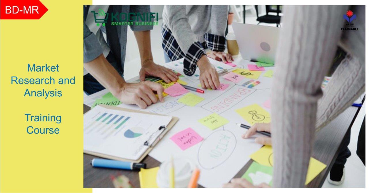 Market Research and Analysis Training Course | HRDF Claimable | Kognifi