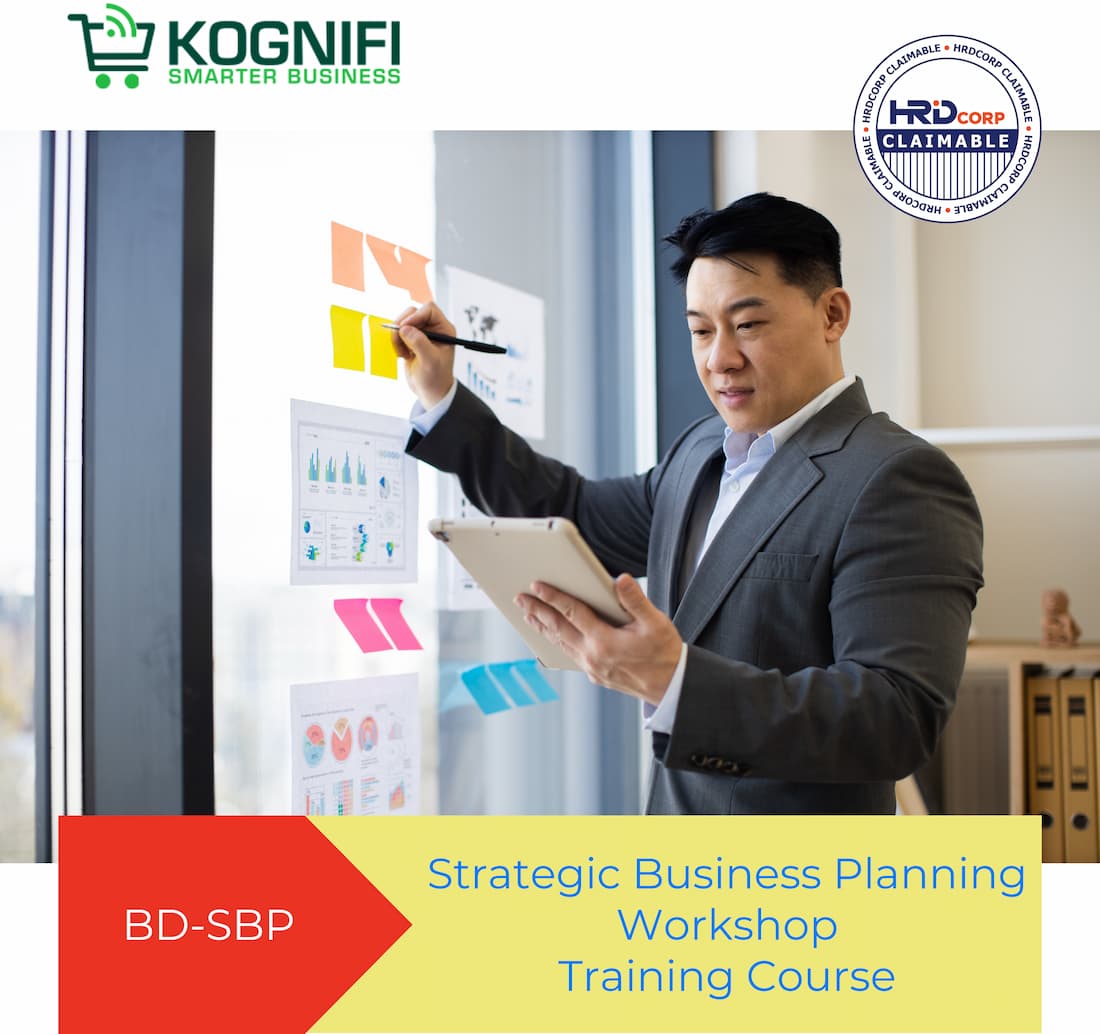Marketing Strategy and Plan Course | HRDF Training Malaysia | Kognifi