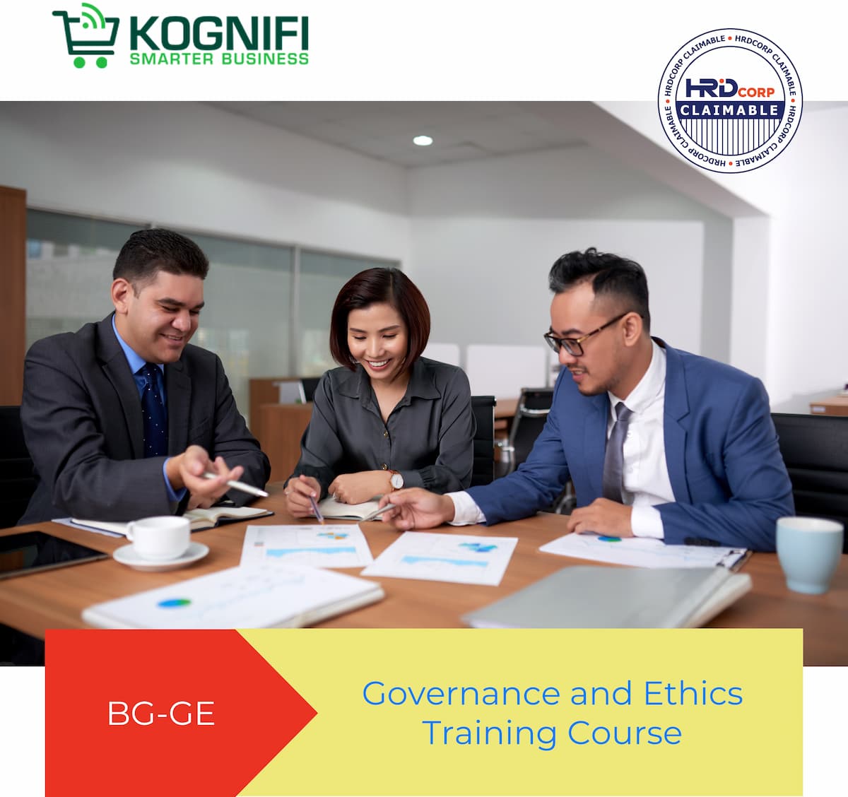 Governance and Ethics Training Course | Kognifi | HRDCorp Claimable