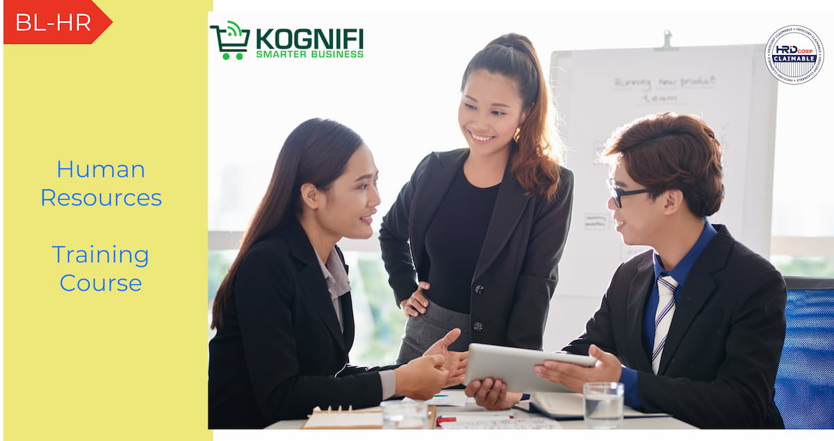 Human Resources Public Training Classes | Kognifi | HRDC Claimable