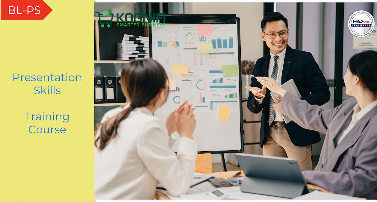 Presentation Skills Public Training Classes | Kognifi | HRDCorp Claimable
