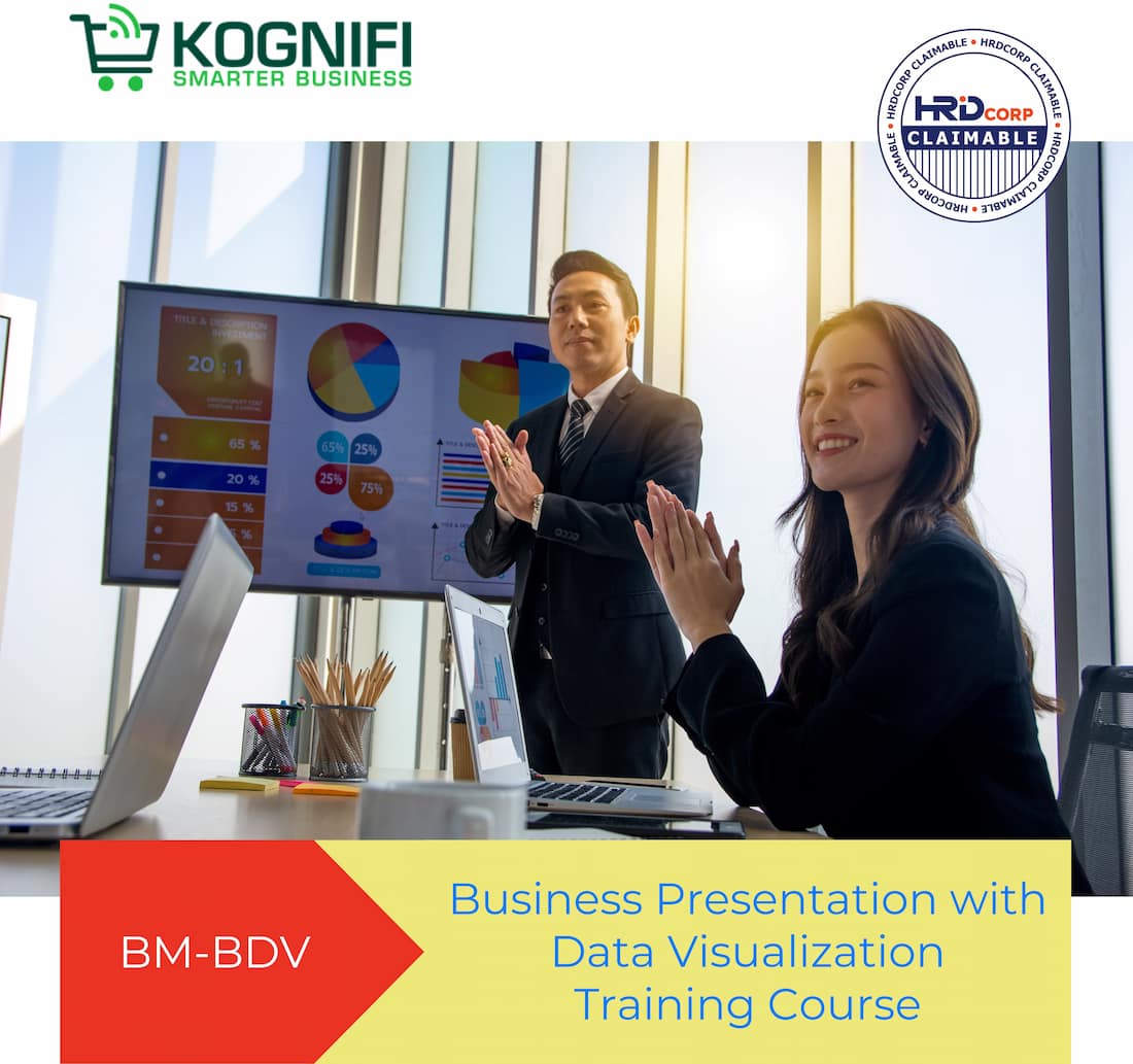 Business Presentation with Data Visualization Training Course | Kognifi