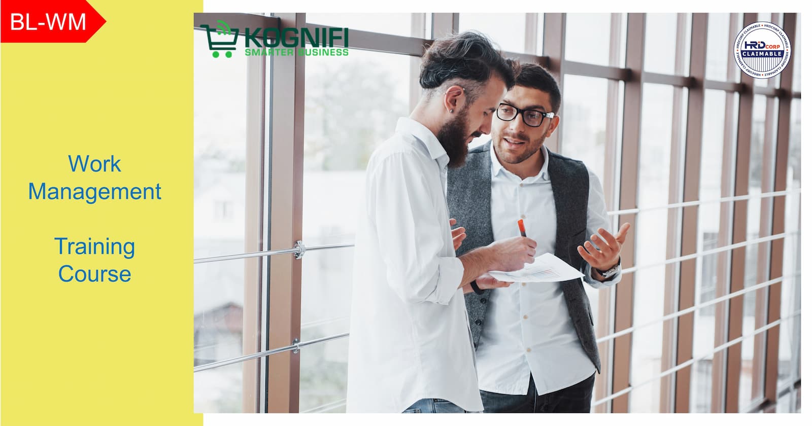 Work Management Public Training Classes | Kognifi