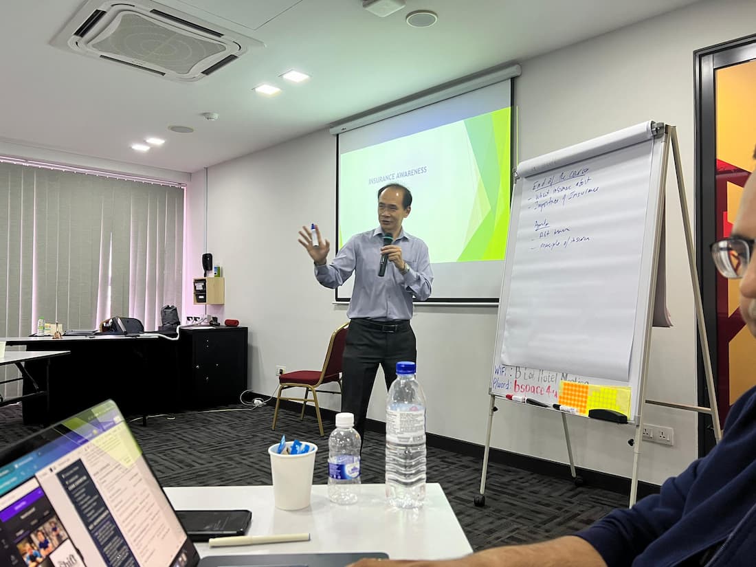 Chan Kok Kuen / KK Chan | Kognifi Sales Trainer