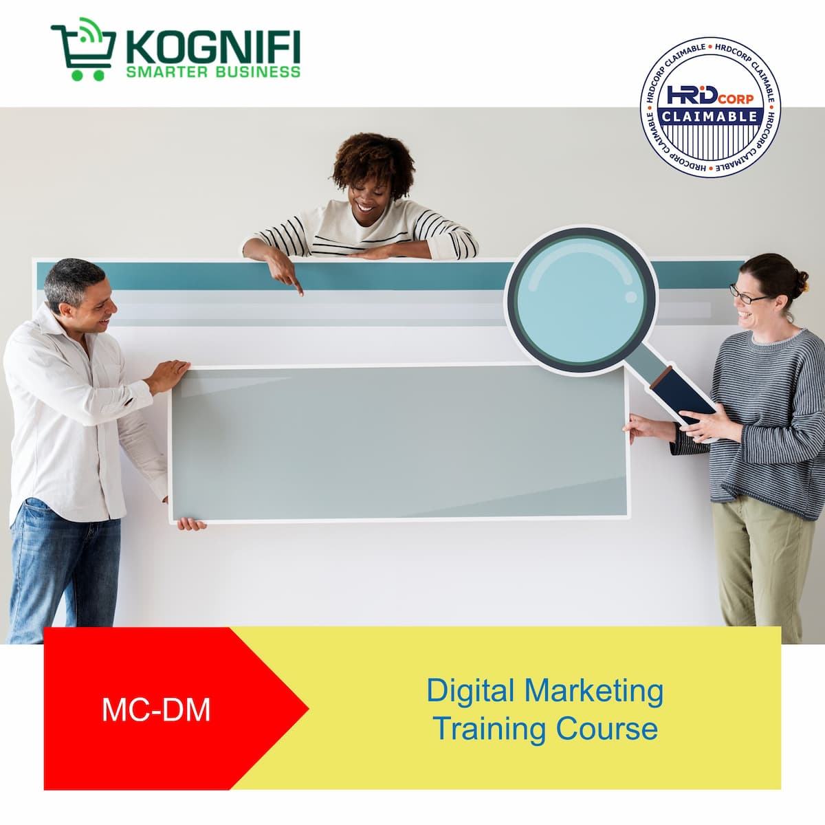 Digital Marketing Training Course | HRDF Training Malaysia | Kognifi