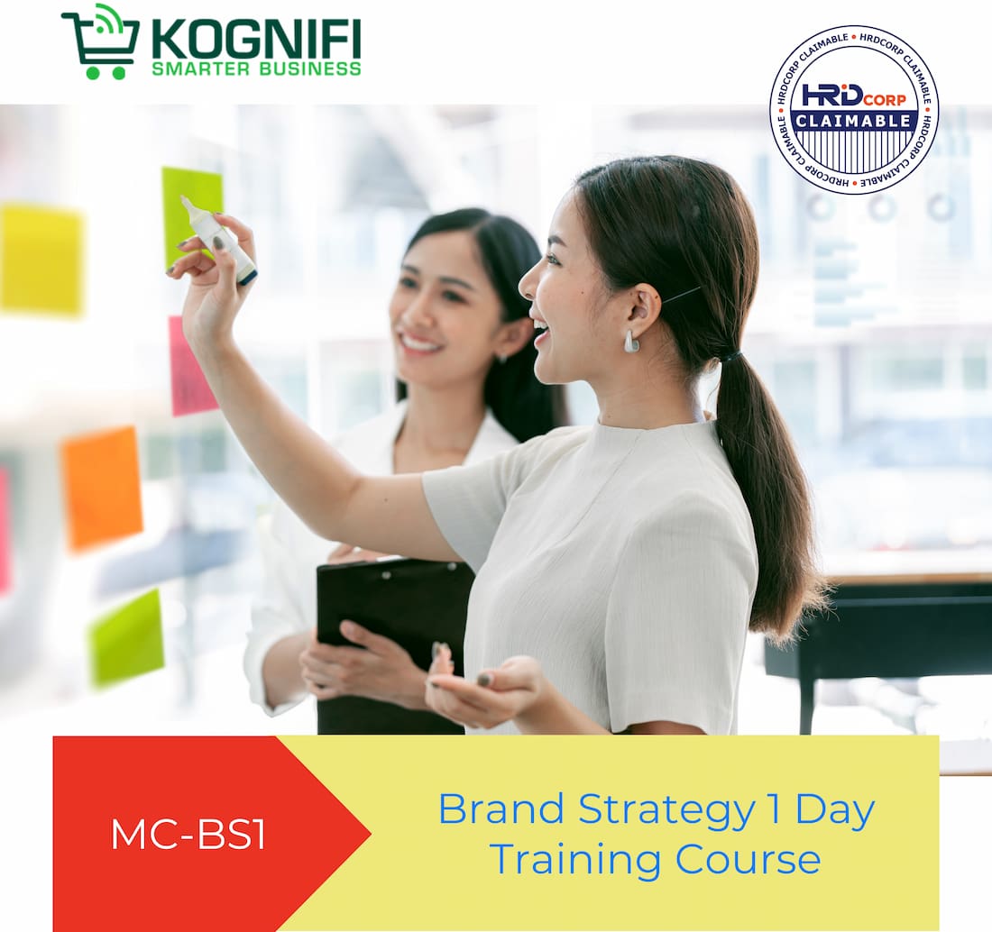 Brand Strategy 1 Day Training Course | Kognifi