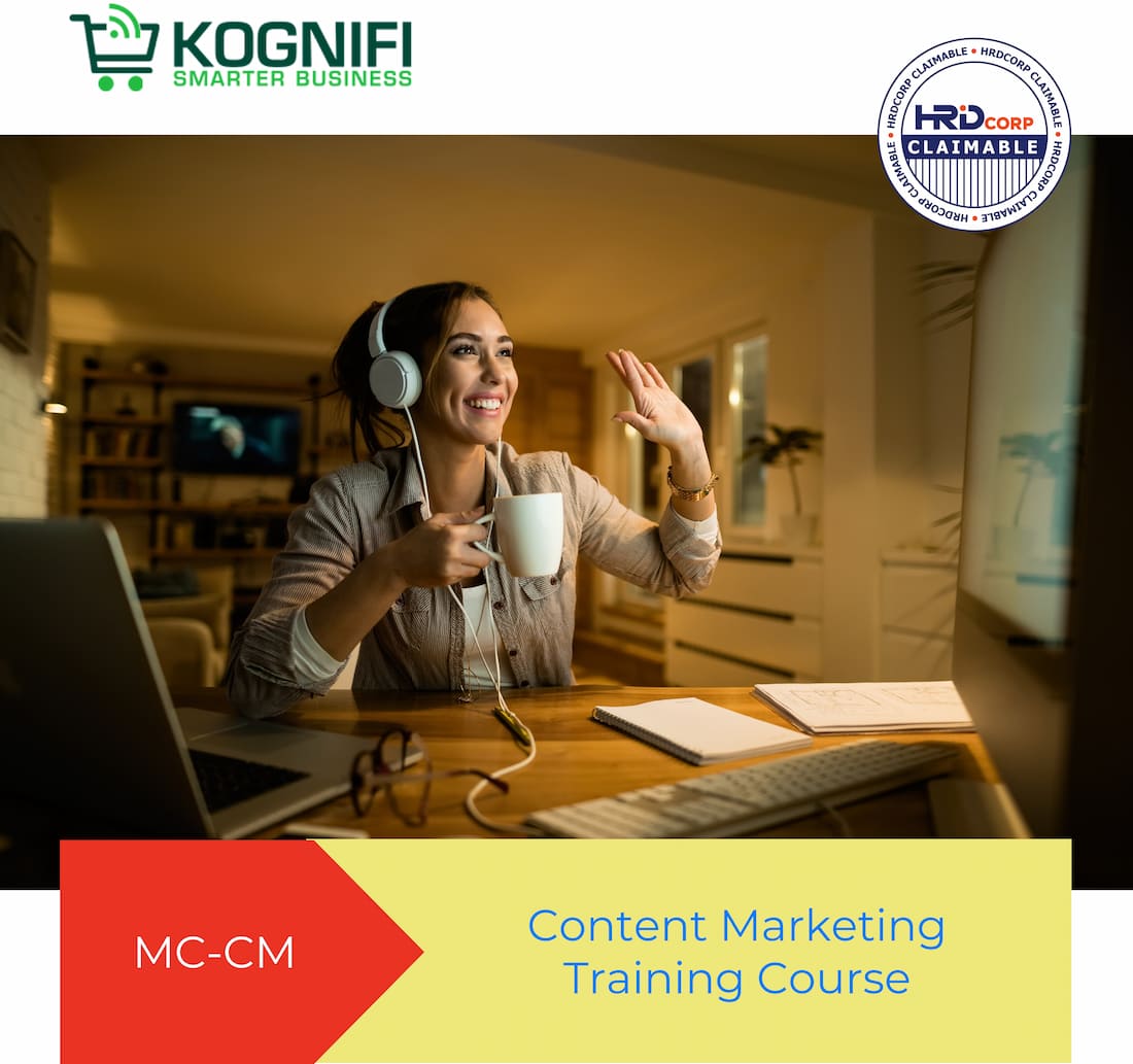 Content Marketing Training Course | Kognifi | HRDCorp Claimable