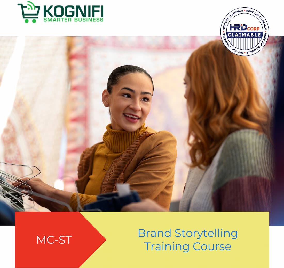 Brand Storytelling Training Course | Kognifi | HRDF Claimable Courses