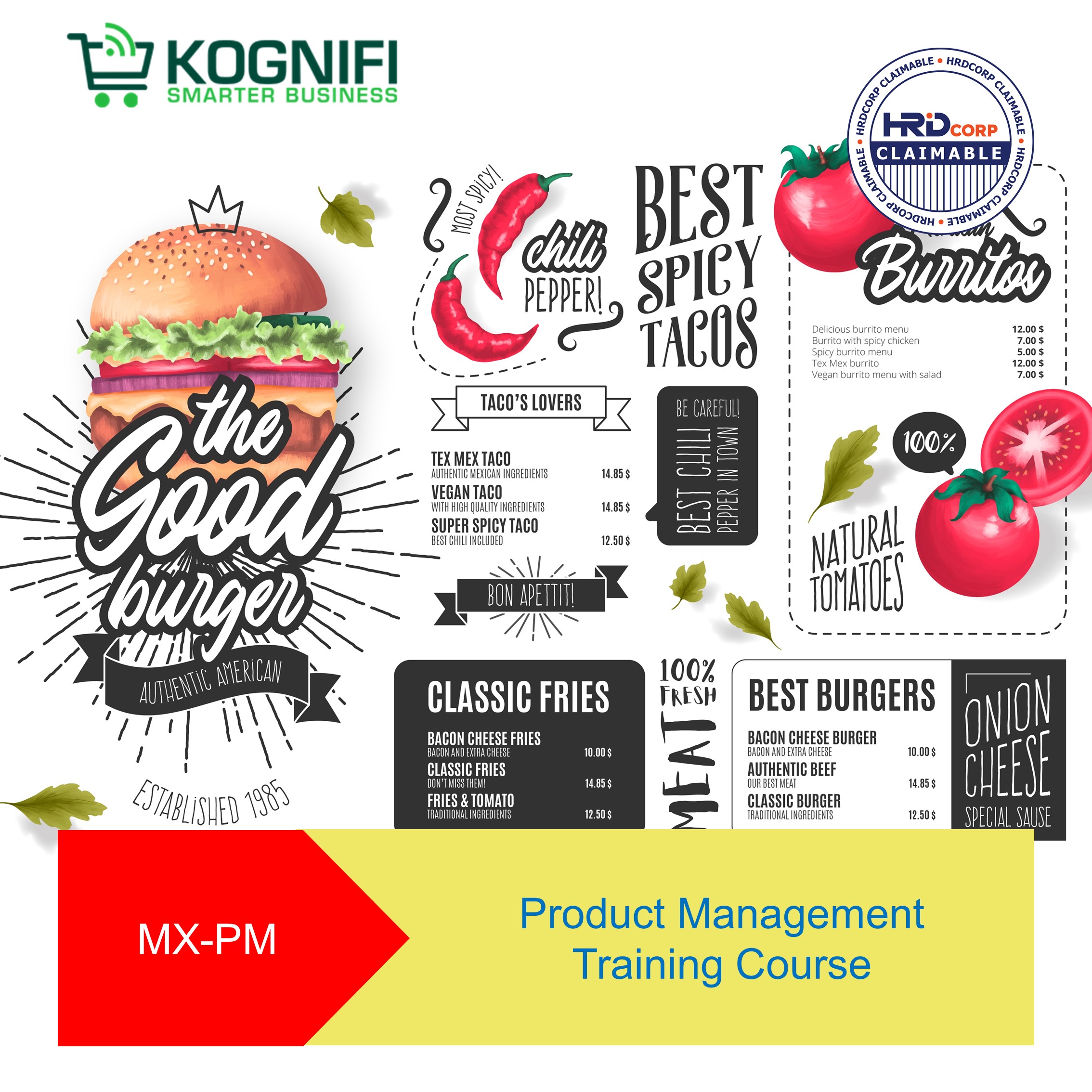 Product Management Training Course Hrdf Claimable Kognifi