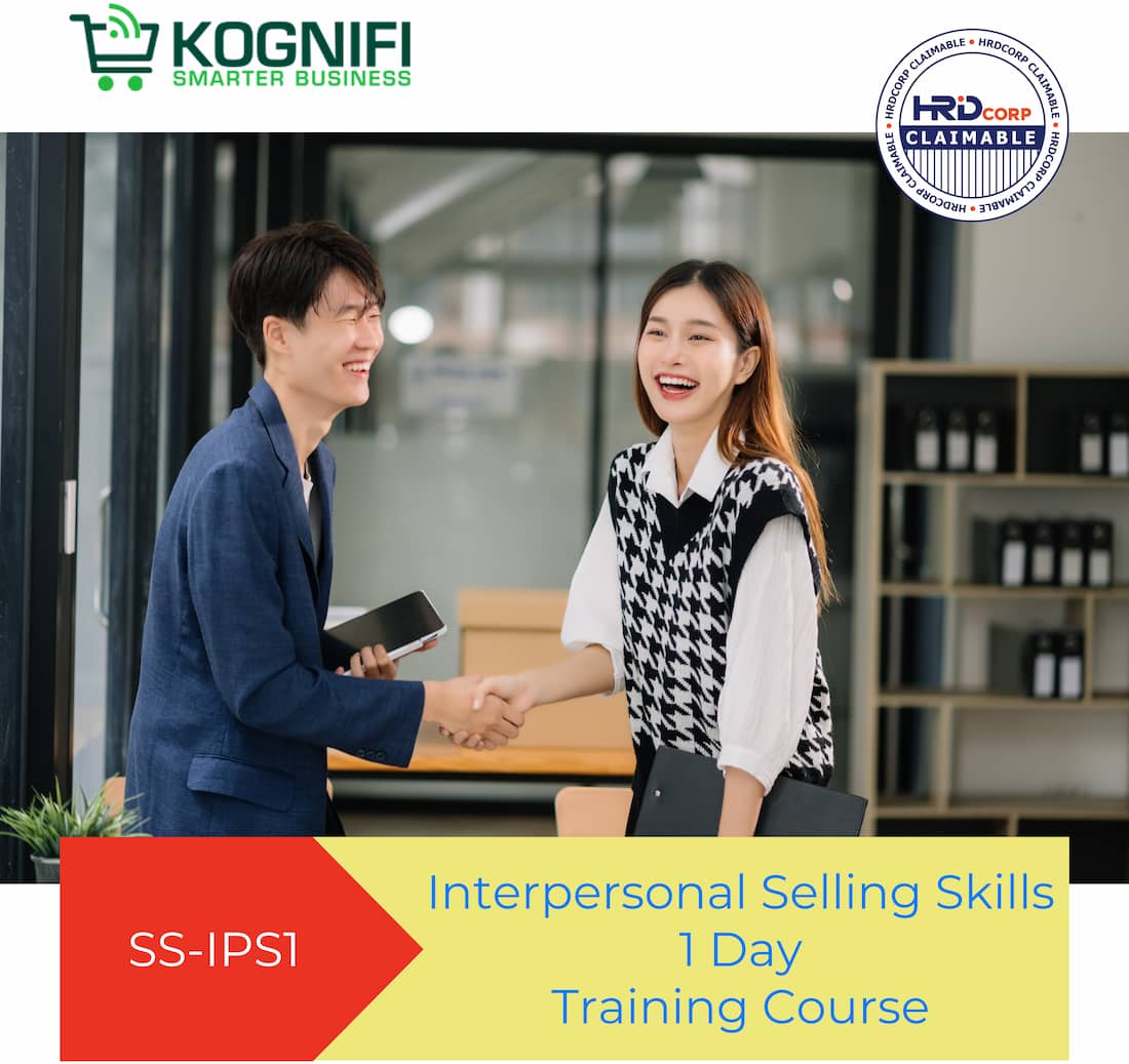 Interpersonal Selling Skills 1 Day Training Course | Kognifi