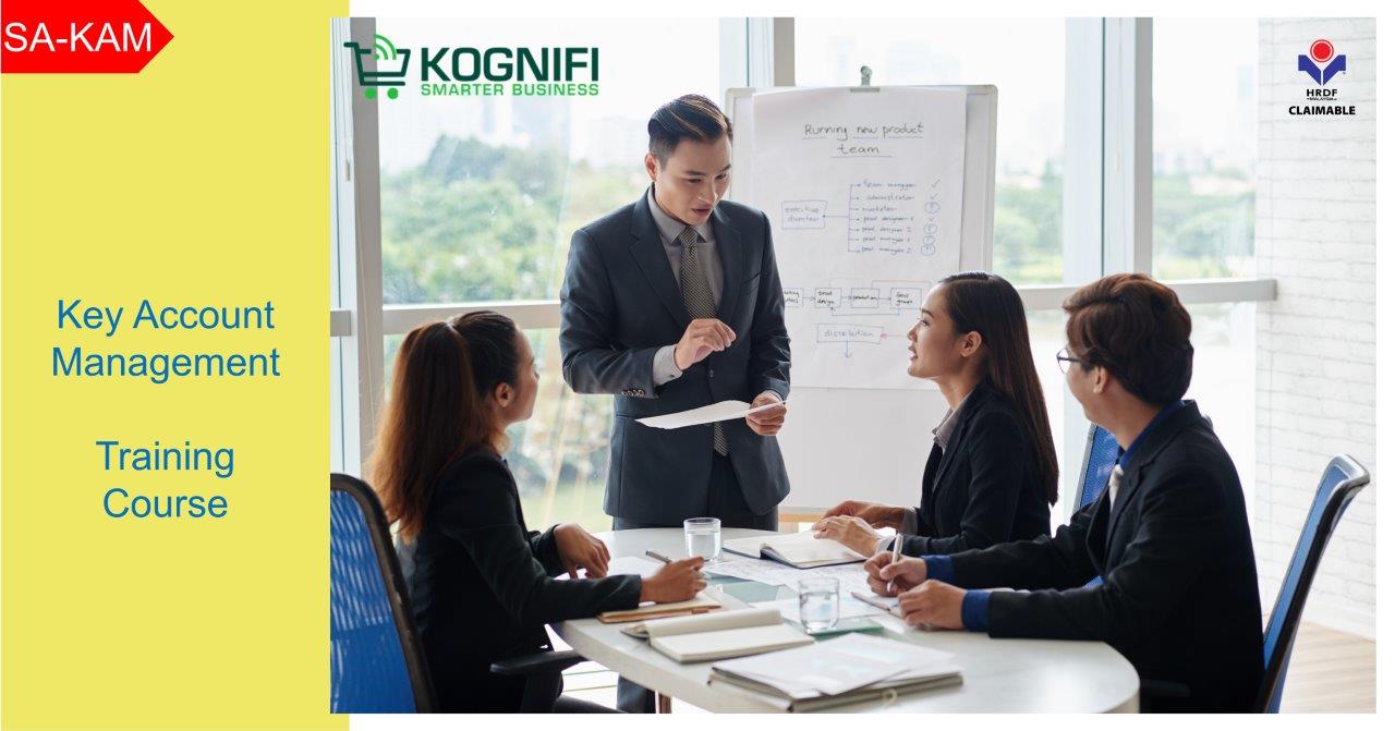 Key Account Management Training Courses | HRDCorp Claimable | Kognifi