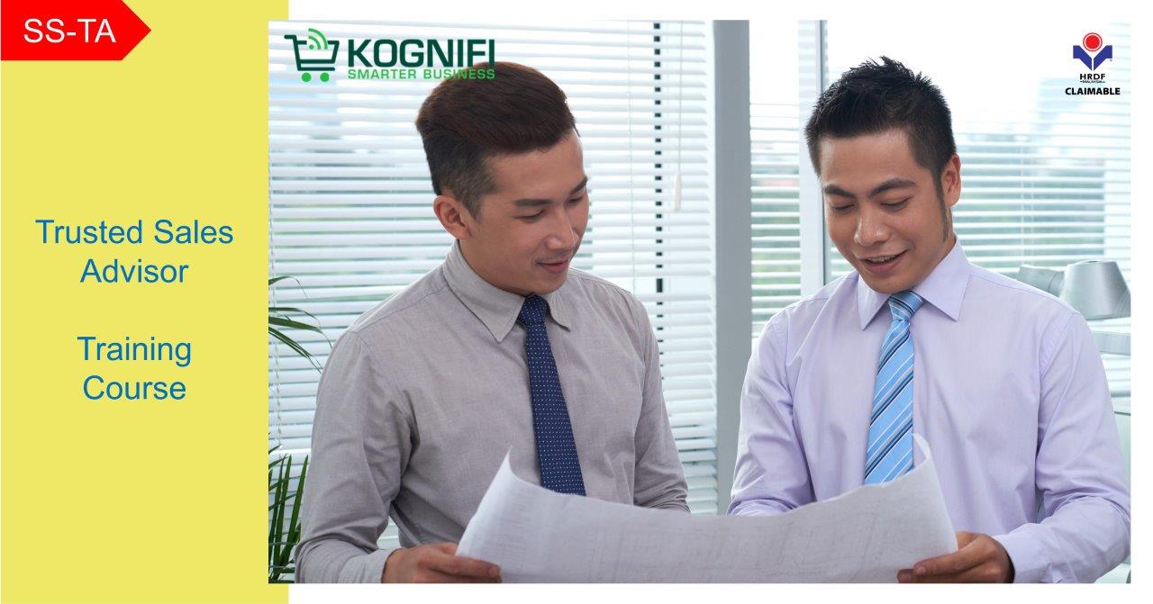 B2B Trusted Sales Advisor Training Course | HRDF Claimable | Kognifi