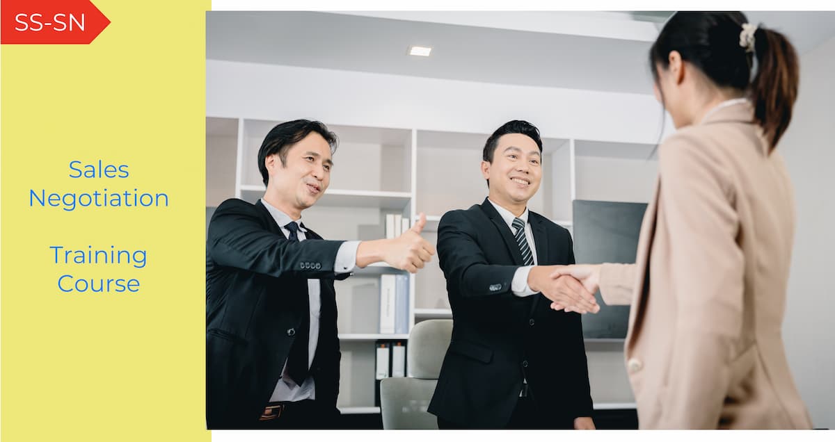 Sales Negotiation Public Training Classes | Kognifi | HRDC Claimable