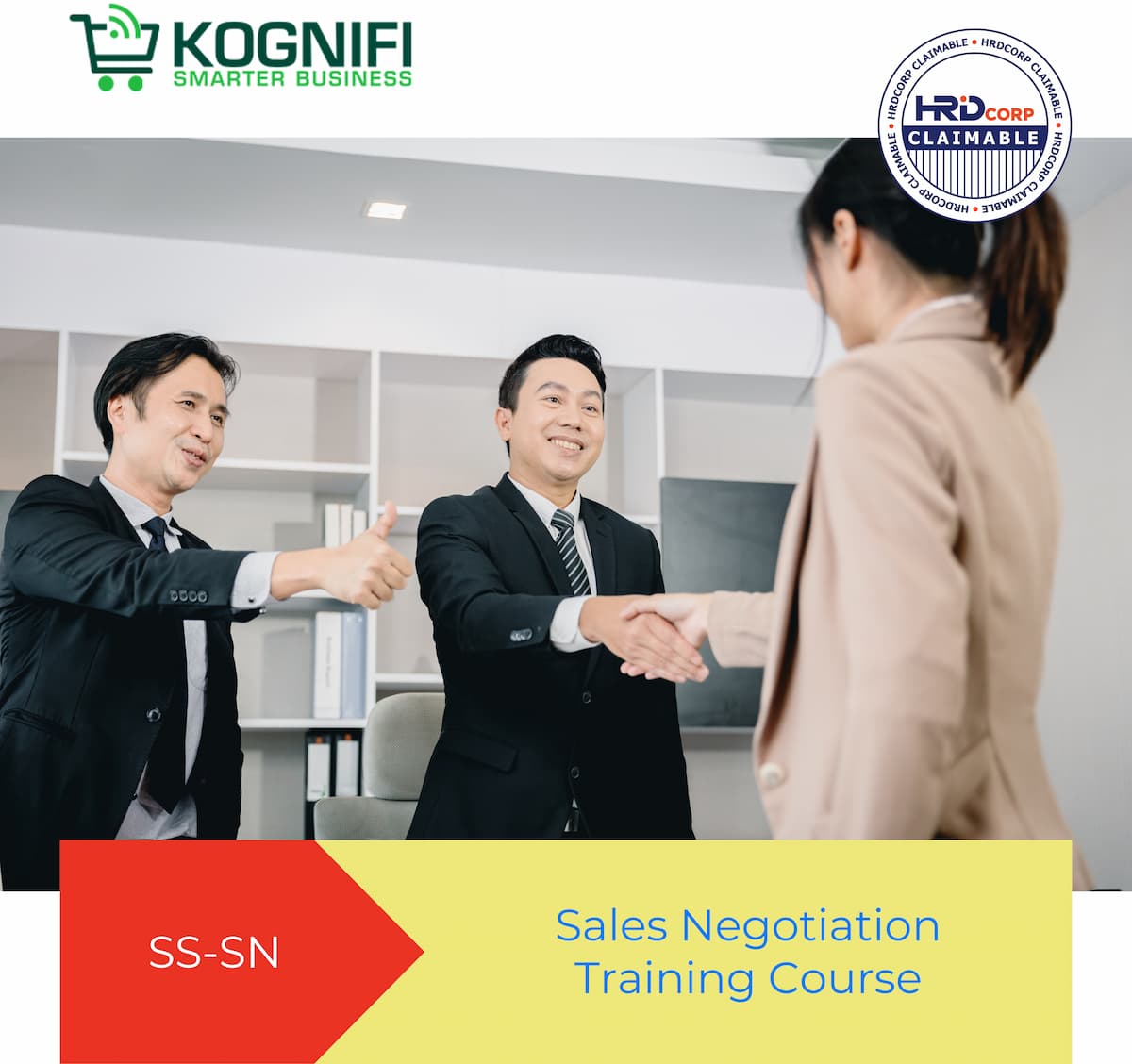 Sales Negotiation Training Course | Kognifi