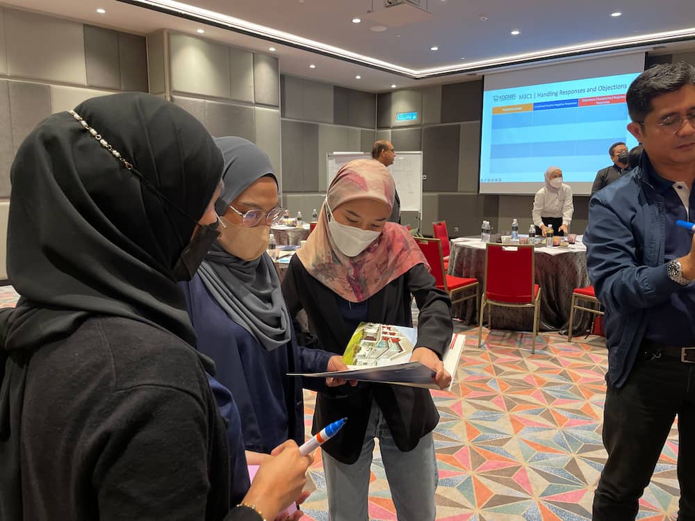 Sales Skills Training Classes | HRDF Claimable | Kognifi