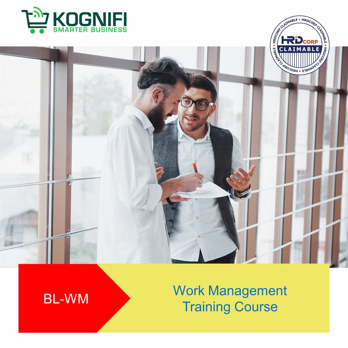 Work Management Training Class | HRDF Claimable | Kognifi
